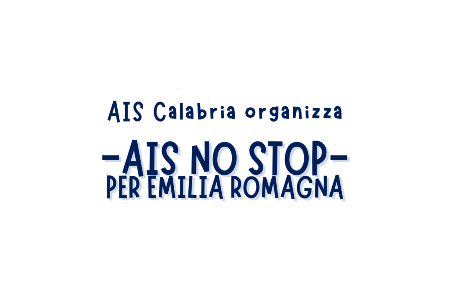 Supportiamo AIS NO STOP per l’Emilia Romagna - AIS Piemonte