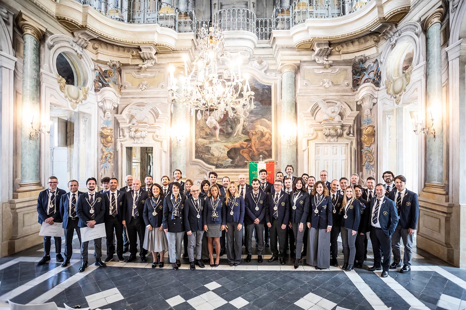 La consegna dei diplomi si sposta a Villa della Regina - AIS Piemonte