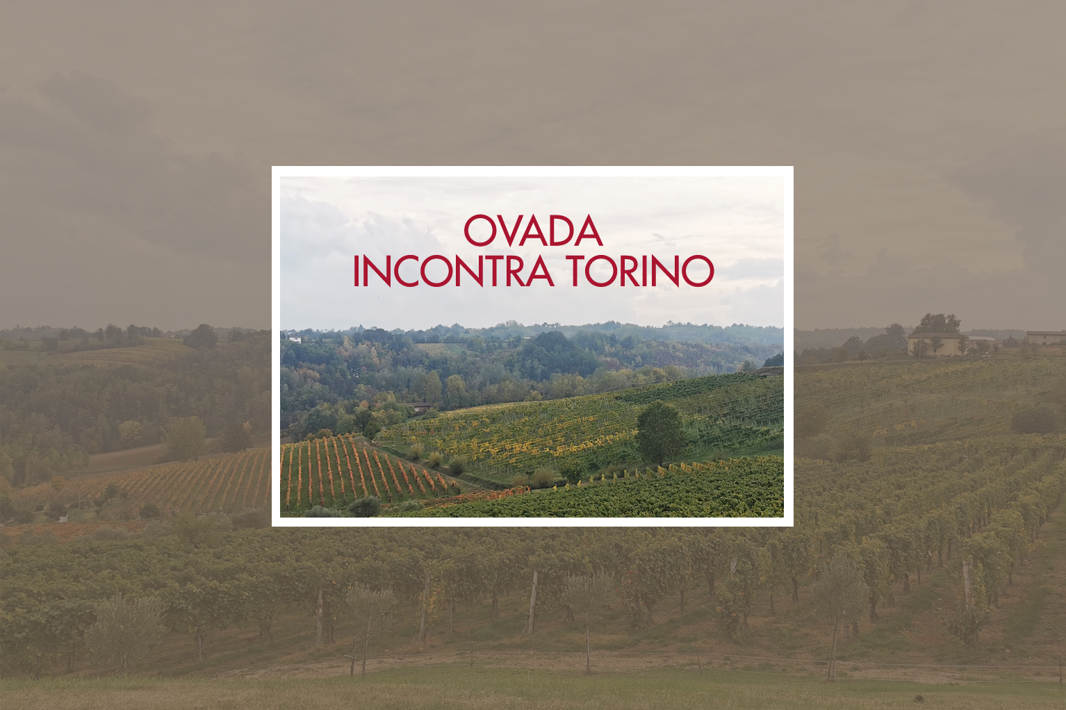 Ovada incontra Torino - AIS Piemonte
