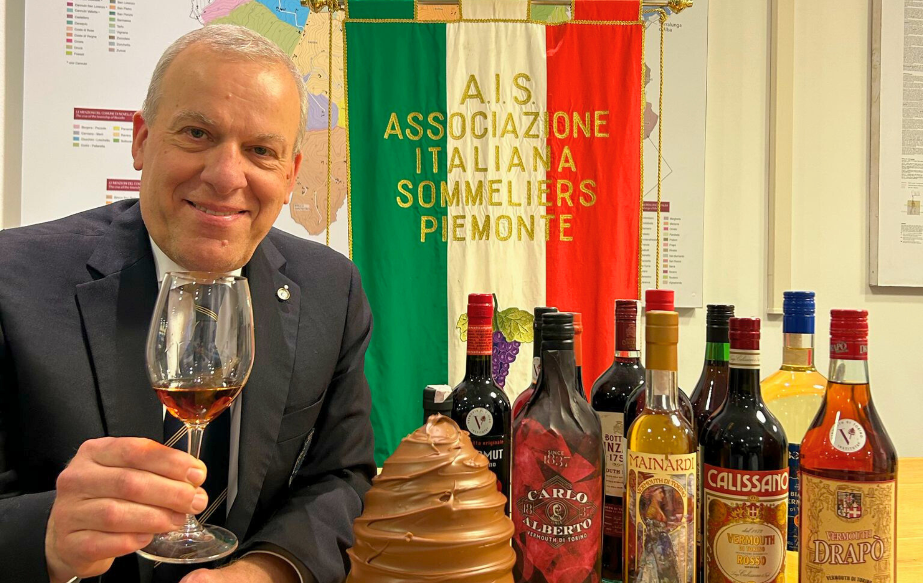Buona Pasqua dal Presidente Mauro Carosso - AIS Piemonte